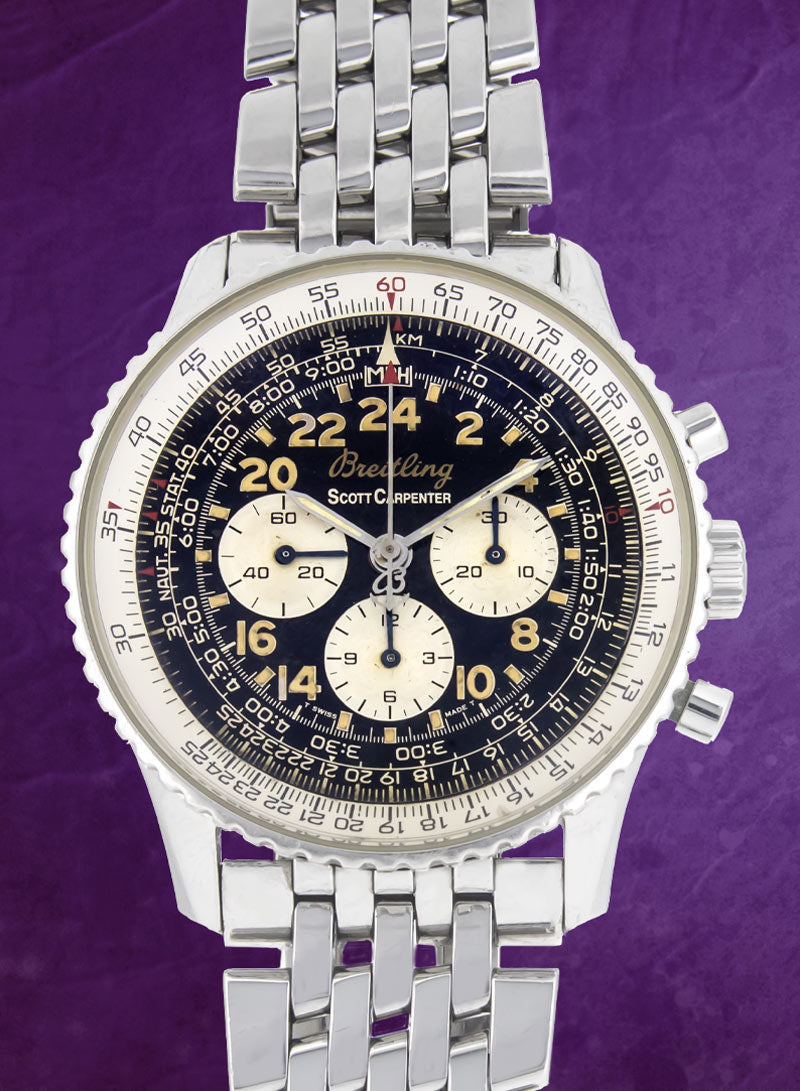 Breitling Cosmonaute Scott Carpenter (model: A1202012USC) – Royal Jewelers