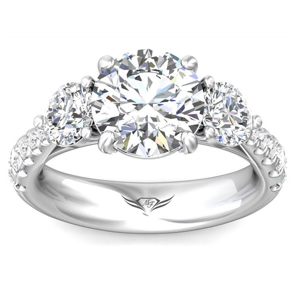 Martin Flyer 3 Station Diamond Mounting – Royal Jewelers