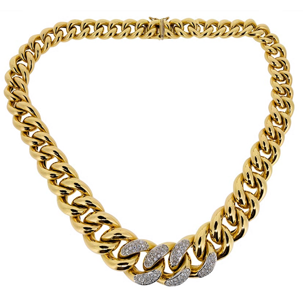 Royal Collection Curb Link Diamond Chain – Royal Jewelers