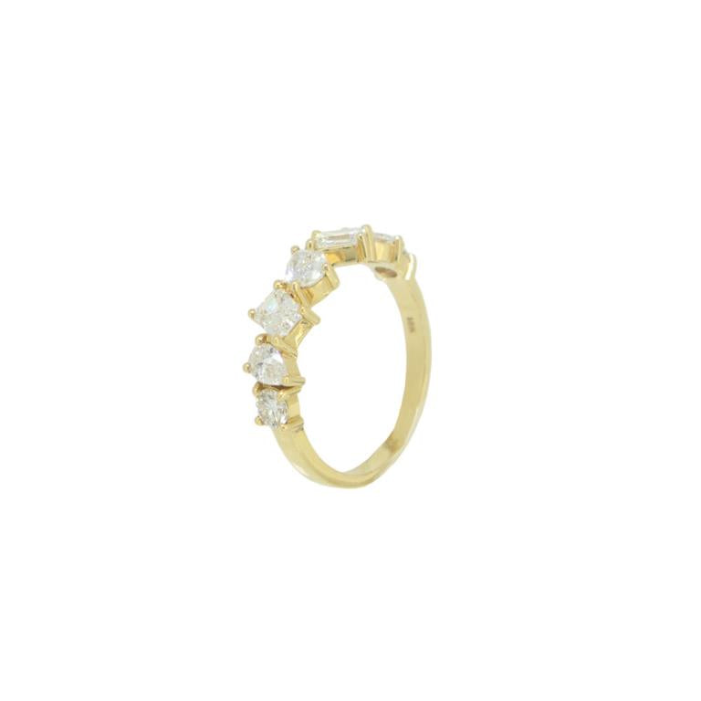 Royal Collection Alternating Diamond Ring – Royal Jewelers