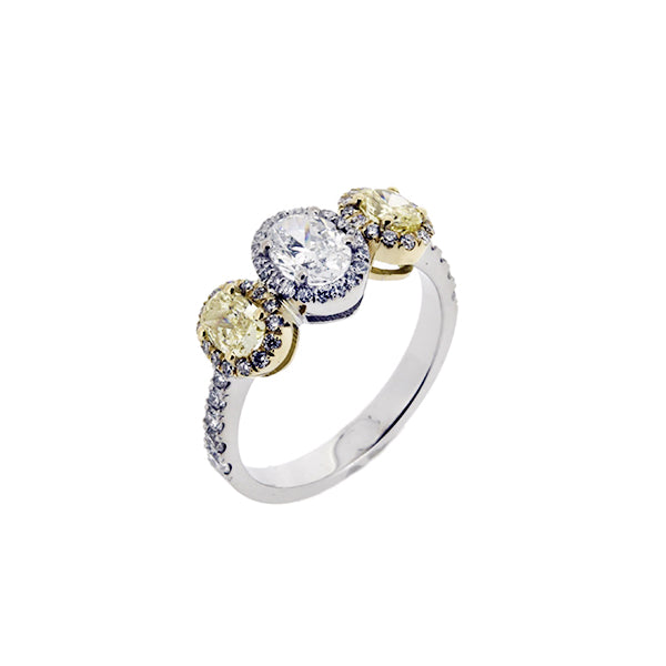 Royal Collection Three Stone Ring – Royal Jewelers