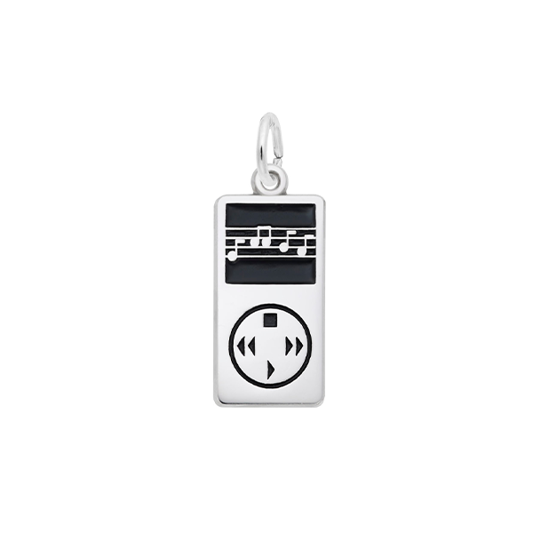 Rembrandt Mp3 Player Charm – Royal Jewelers