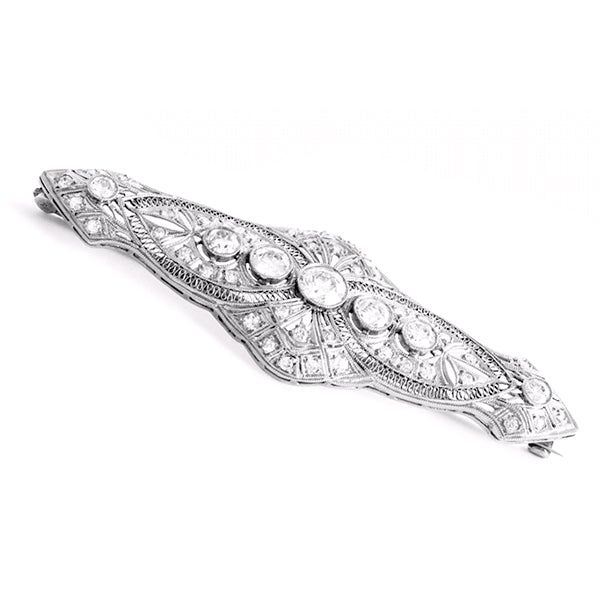 Royal Estate Edwardian Pin – Royal Jewelers