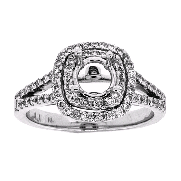 Royal Collection Diamond Ring Mounting – Royal Jewelers