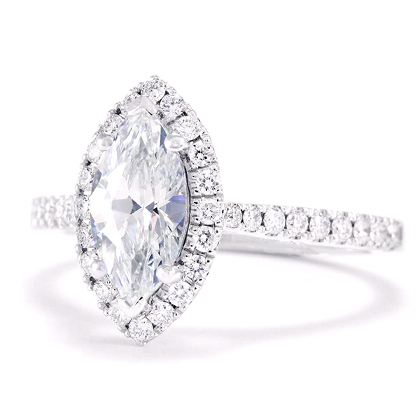 Royal Collection Marquise Diamond Ring – Royal Jewelers