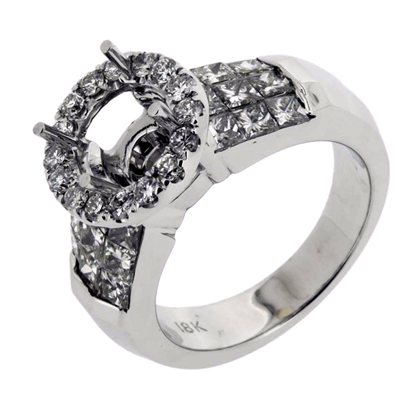 Royal Collection Diamond Ring Mount – Royal Jewelers