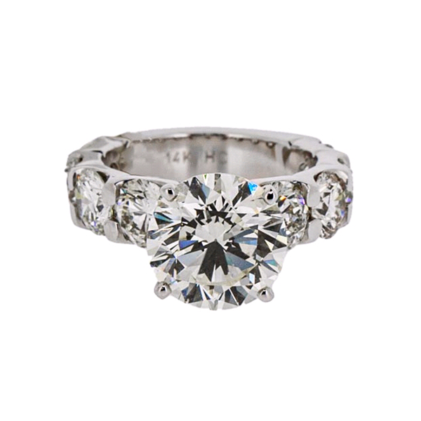 Royal Collection Diamond Engagement Ring – Royal Jewelers