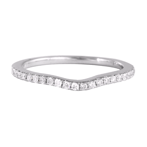 Natalie K Curved Prong Diamond Ring – Royal Jewelers