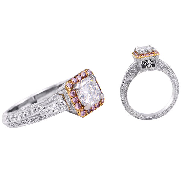 Royal Collection Diamond Engagement Ring – Royal Jewelers