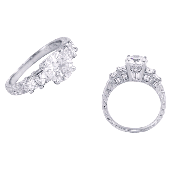 Royal Collection Diamond Engagement Ring – Royal Jewelers