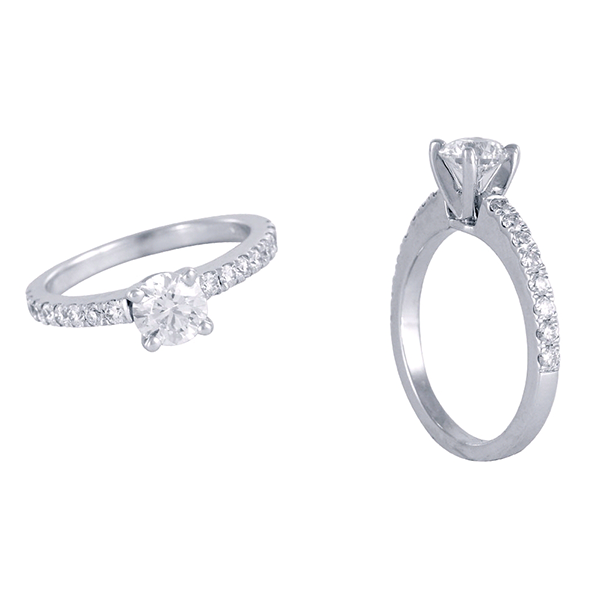 Royal Collection Diamond Engagement Ring – Royal Jewelers