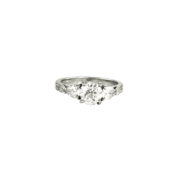 Royal Collection Diamond Engagement Ring – Royal Jewelers